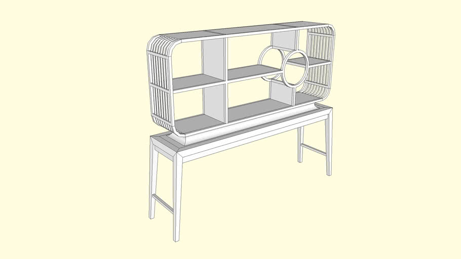 display rack 01 | 3D Warehouse