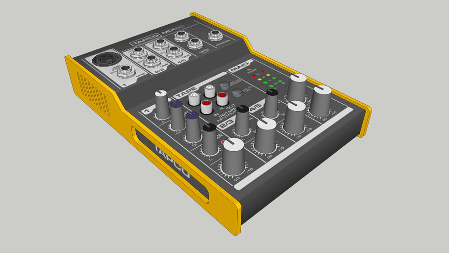 TAPCO MIX50 Compact Mixer | 3D Warehouse