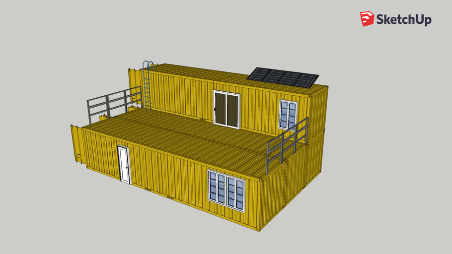 Container Home | 3D Warehouse