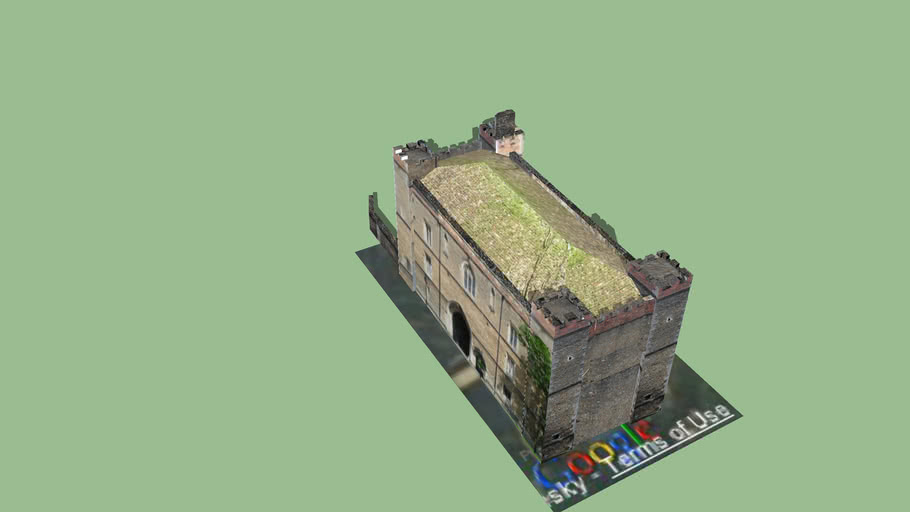 Ely Porta (Walpole Gate & King's School Ely Library) | 3D Warehouse