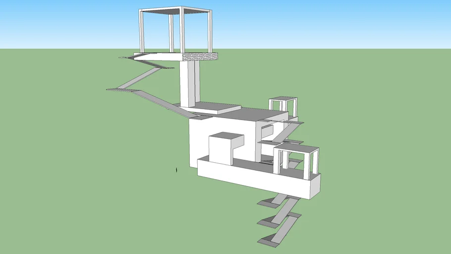 Crysis model | 3D Warehouse