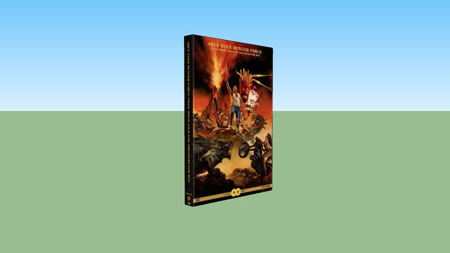 Aqua Teen Hunger Force Colon Movie Film for Theaters DVD | 3D Warehouse