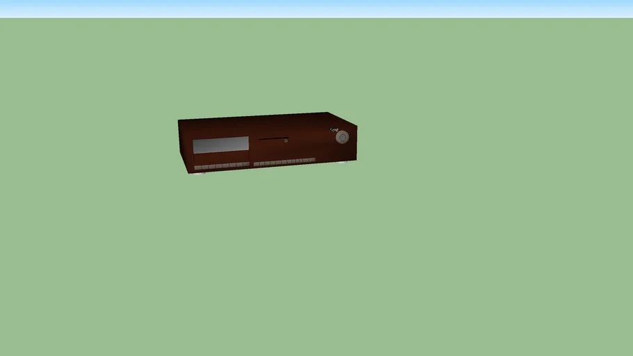 Dvd Player | 3D Warehouse