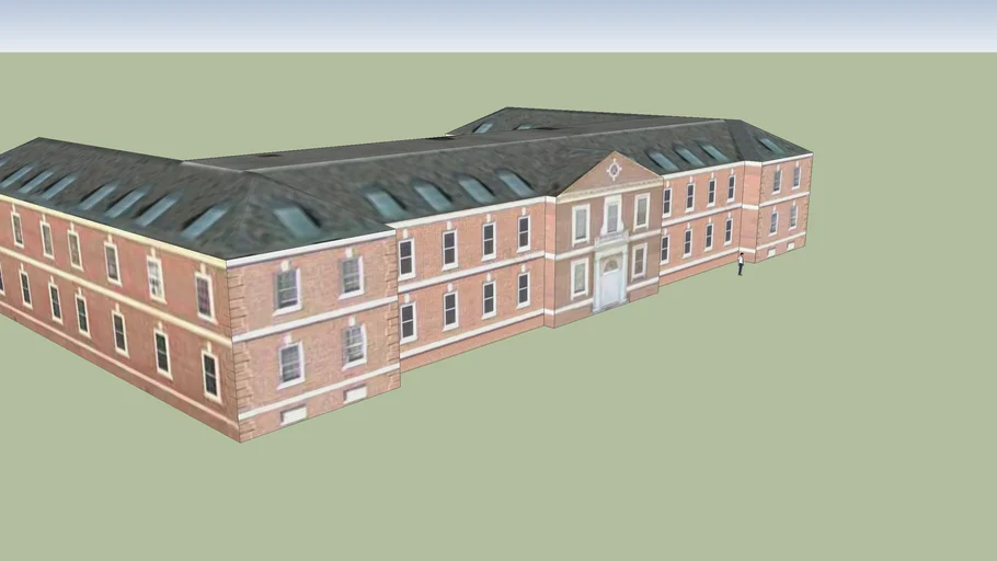 Giles Residence Hall | 3D Warehouse