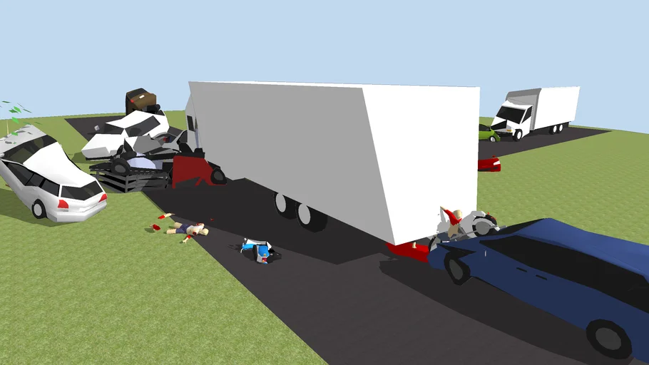 Car Crash | 3D Warehouse
