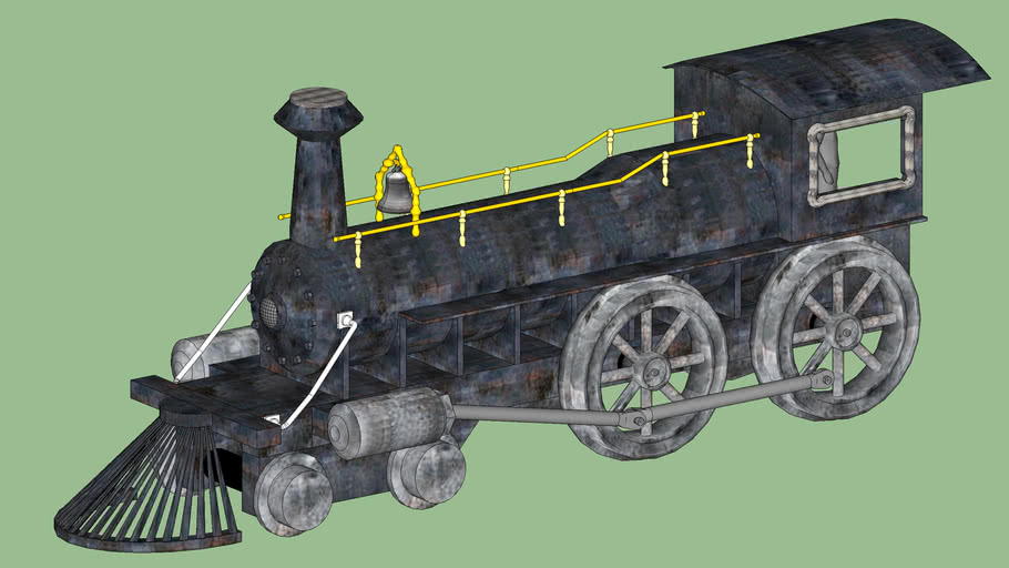 Train Engine | 3D Warehouse