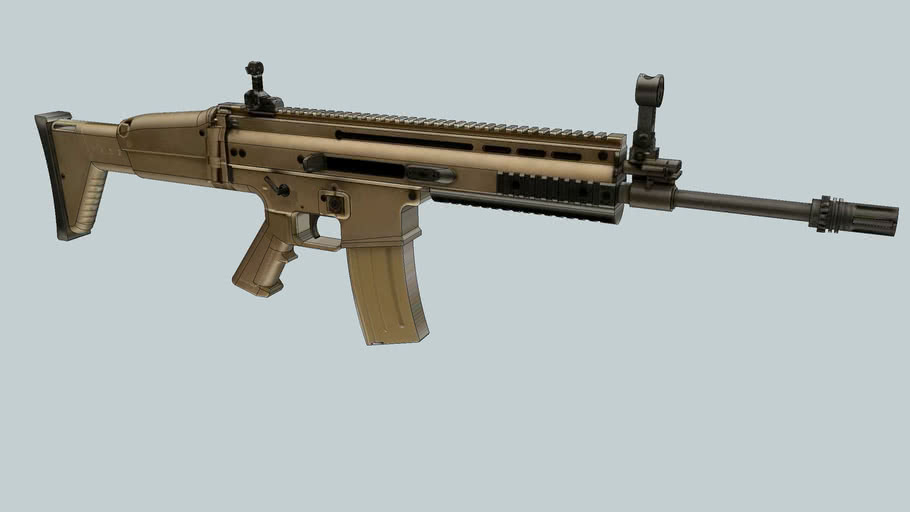 SCAR light | 3D Warehouse