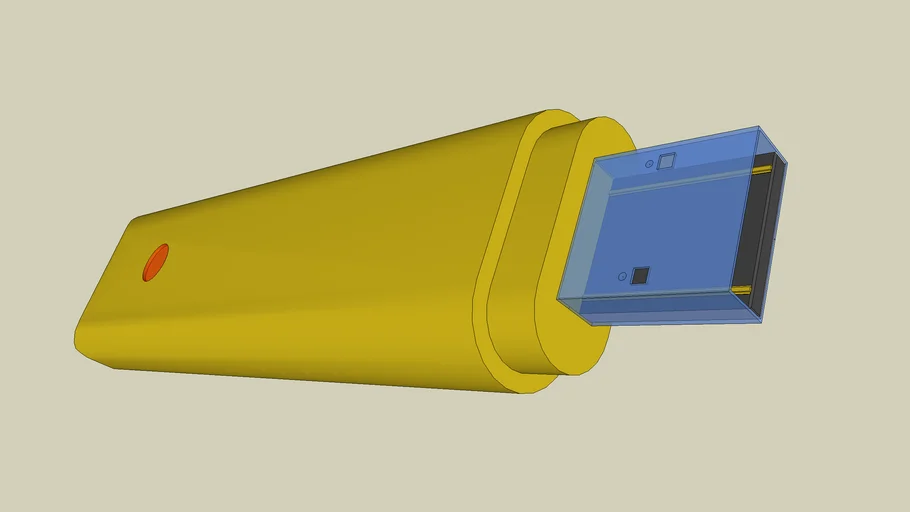 USB Stick | 3D Warehouse