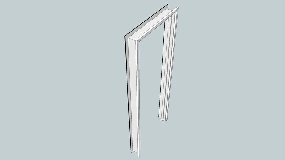 Interier door frame | 3D Warehouse