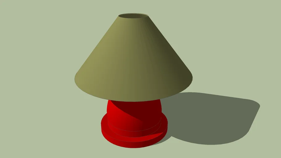 Abajour_3d | 3D Warehouse