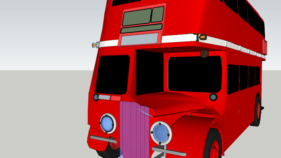 Routemaster | 3D Warehouse