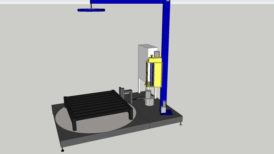 packing machine | 3D Warehouse