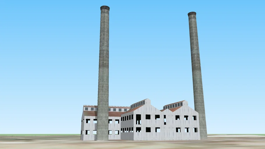 Hercules Powder Company, Hattiesburg, MS | 3D Warehouse