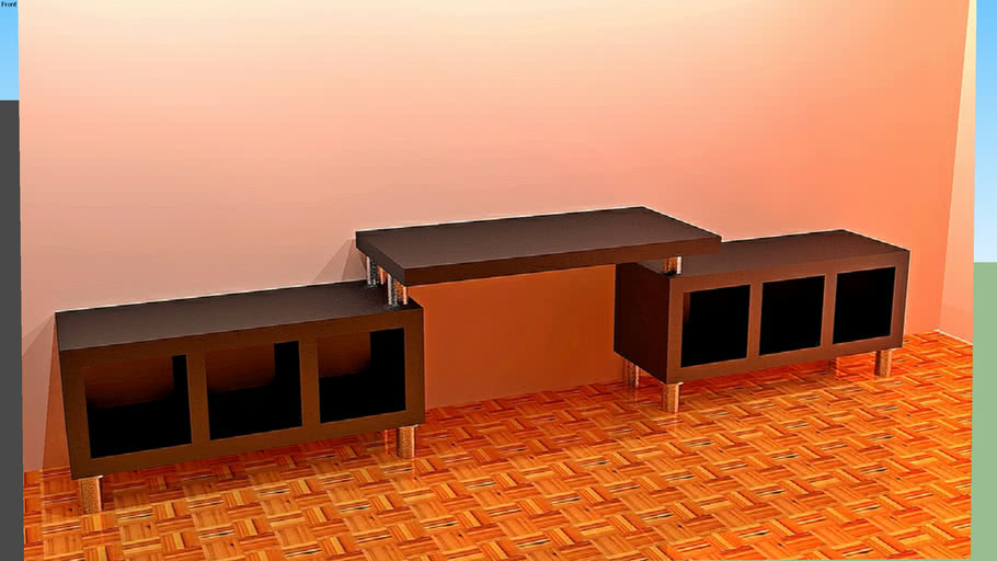 Office desk III | 3D Warehouse