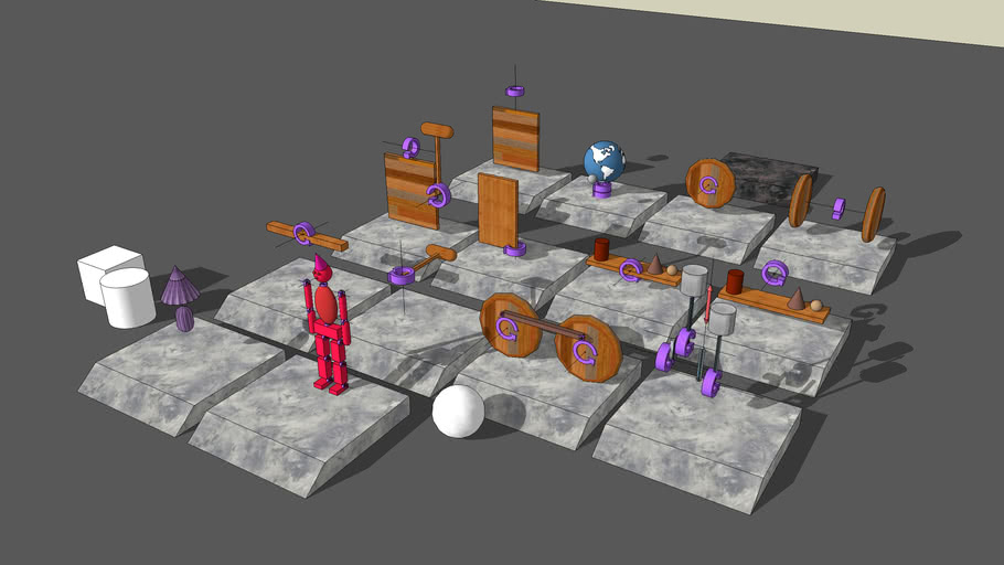 SketchyPhysics examples- Joint Gallery | 3D Warehouse