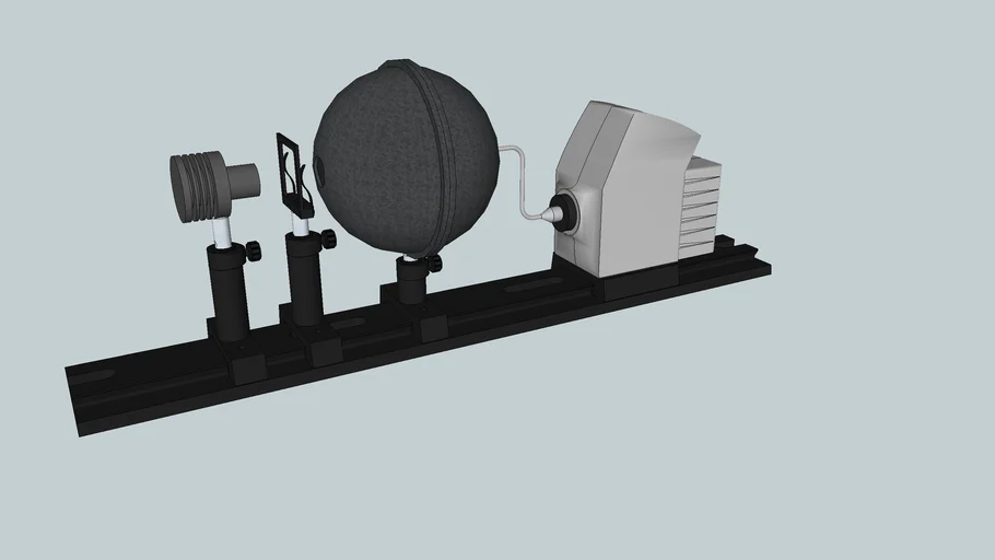 Filter Transmission Measurement Bench | 3D Warehouse
