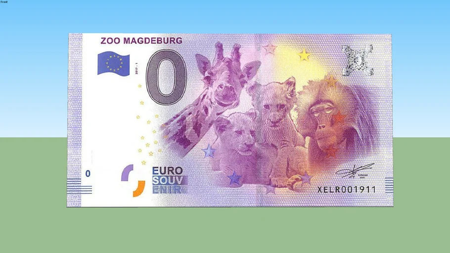 Zero euro - 0 | 3D Warehouse