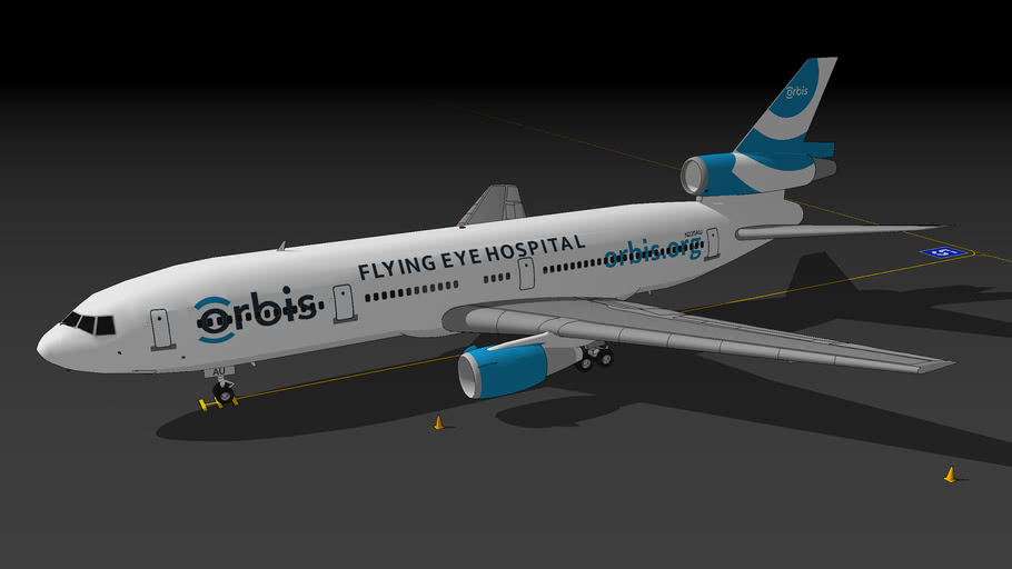 Project Orbis - Orbis Flying Eye Hospital DC-10-10 (2016) | 3D Warehouse