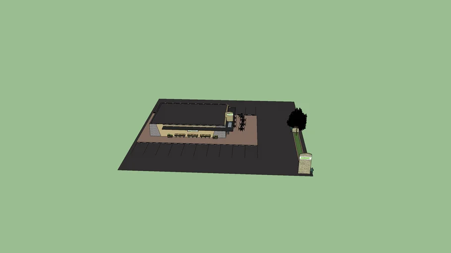 Subway 2016 Concept Store | 3D Warehouse