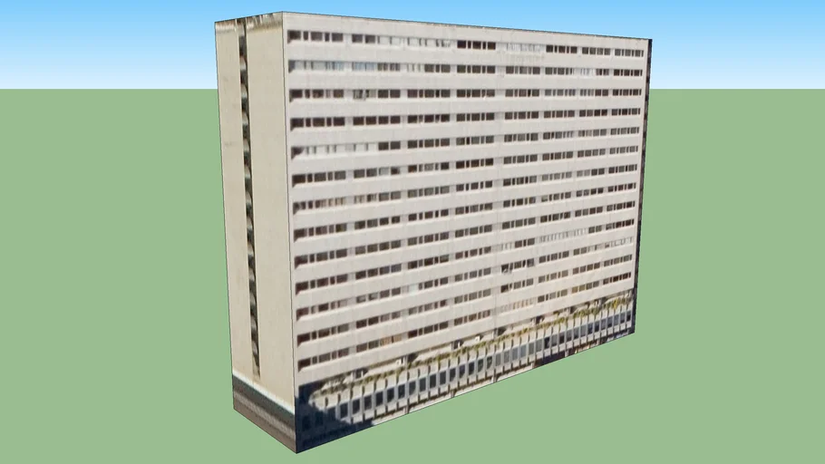 Edificio en Madrid, España | 3D Warehouse