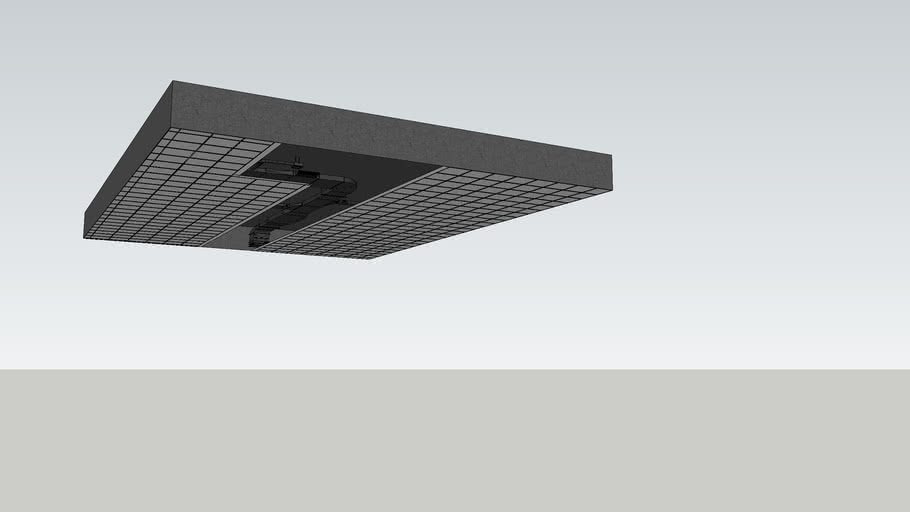 RC ceiling | 3D Warehouse