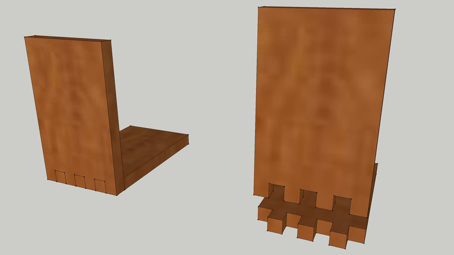 finger joint | 3D Warehouse