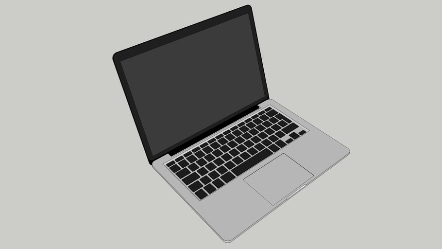 Apple MacBook Pro | 3D Warehouse