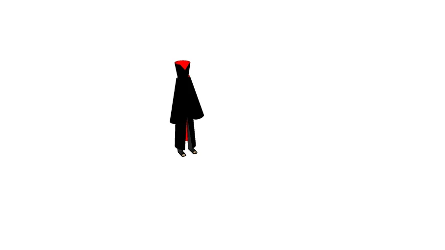 Akatsuki Traje | 3D Warehouse