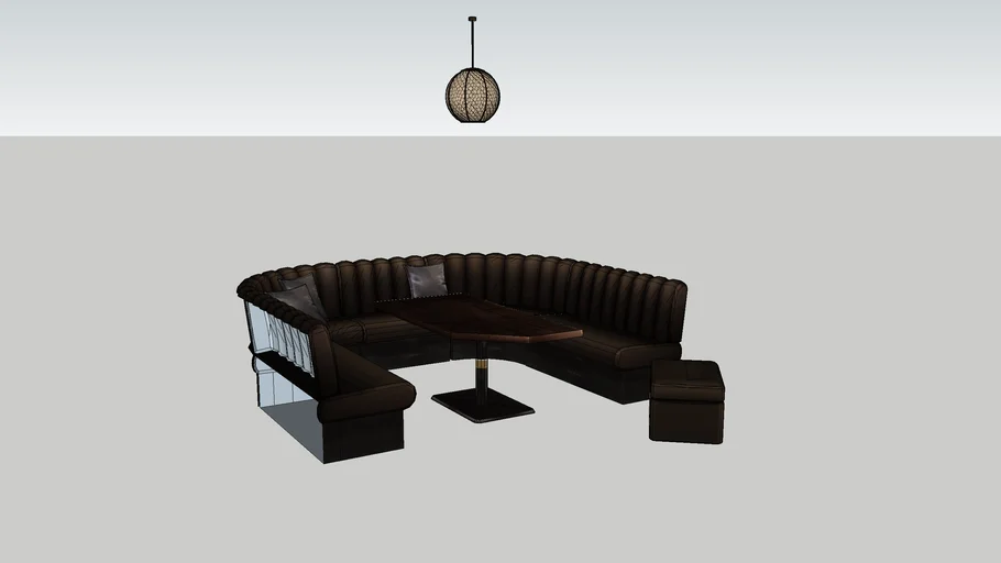 sofa & table | 3D Warehouse