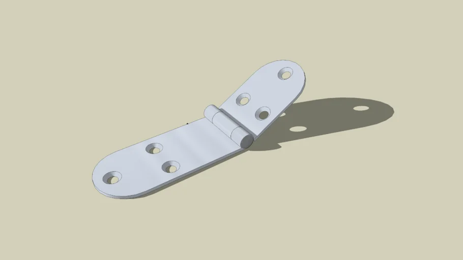 Long hinge | 3D Warehouse