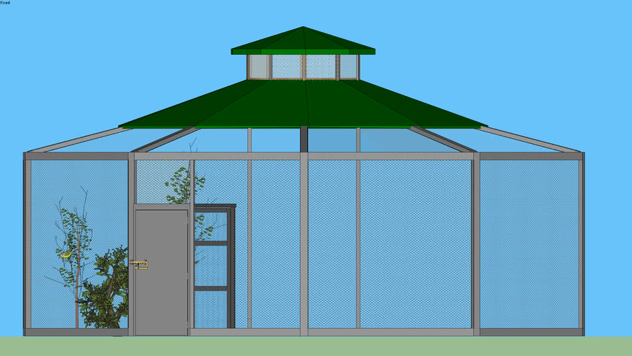 aviary | 3D Warehouse