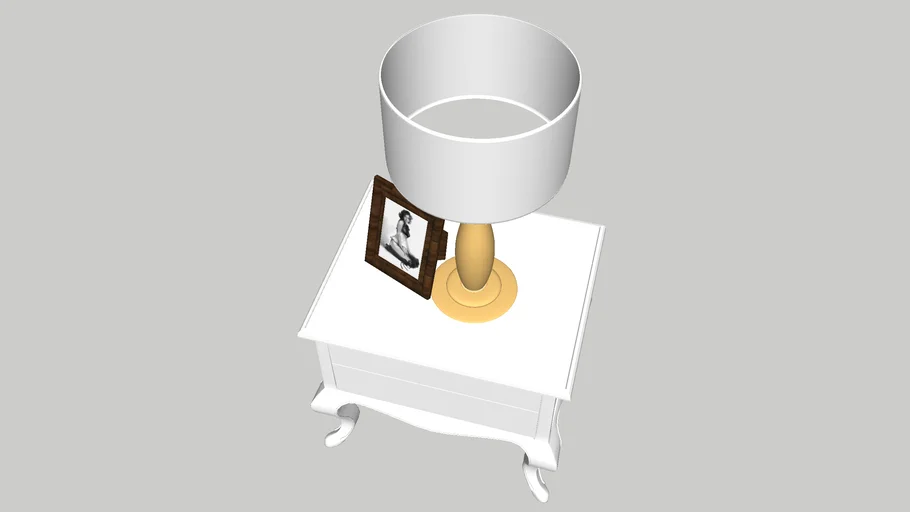 side table | 3D Warehouse