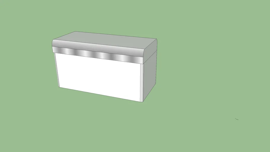 make up box | 3D Warehouse