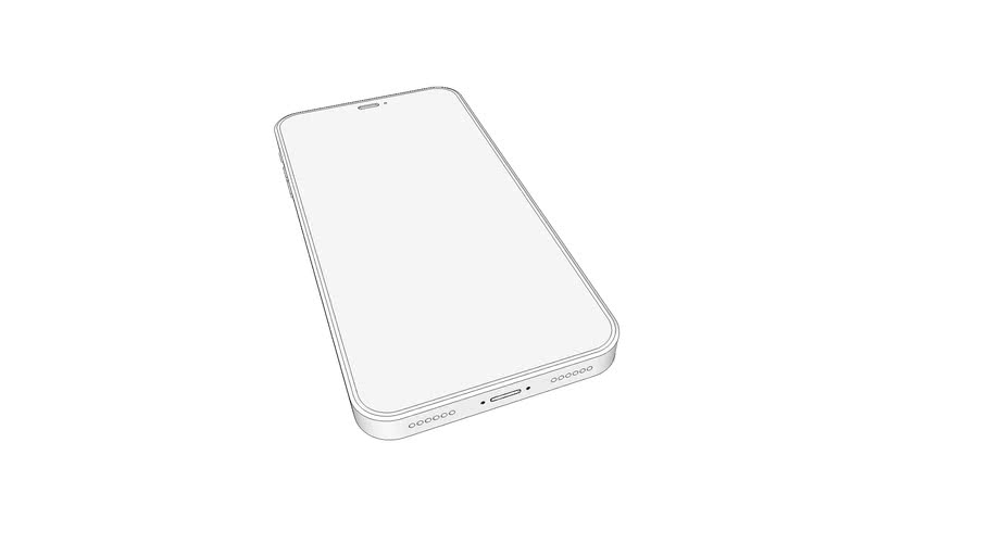 iphoneX | 3D Warehouse