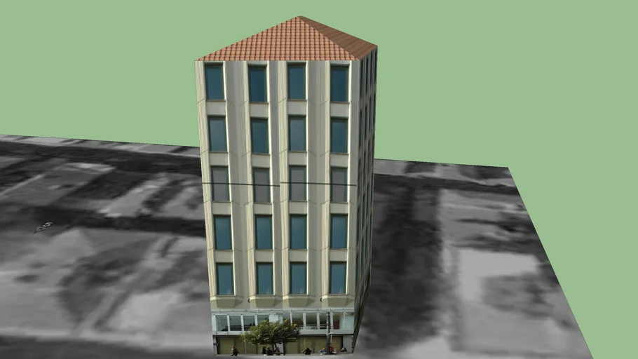 Bahariye Caddesi 05. ada bina 01 | 3D Warehouse