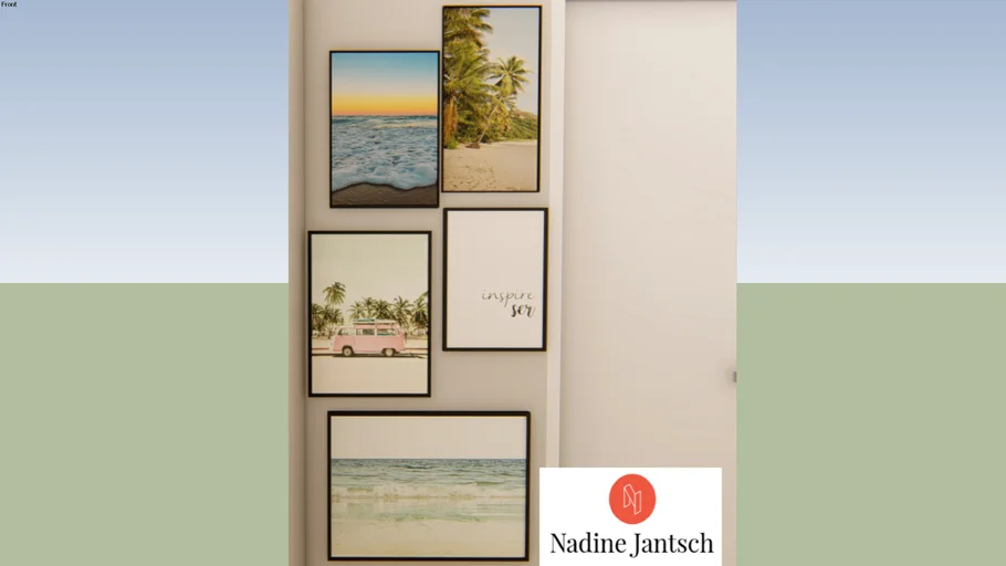 Quadros | 3D Warehouse