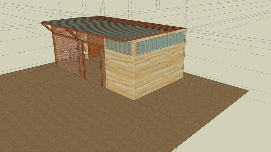 Larkin Shed Final | 3D Warehouse
