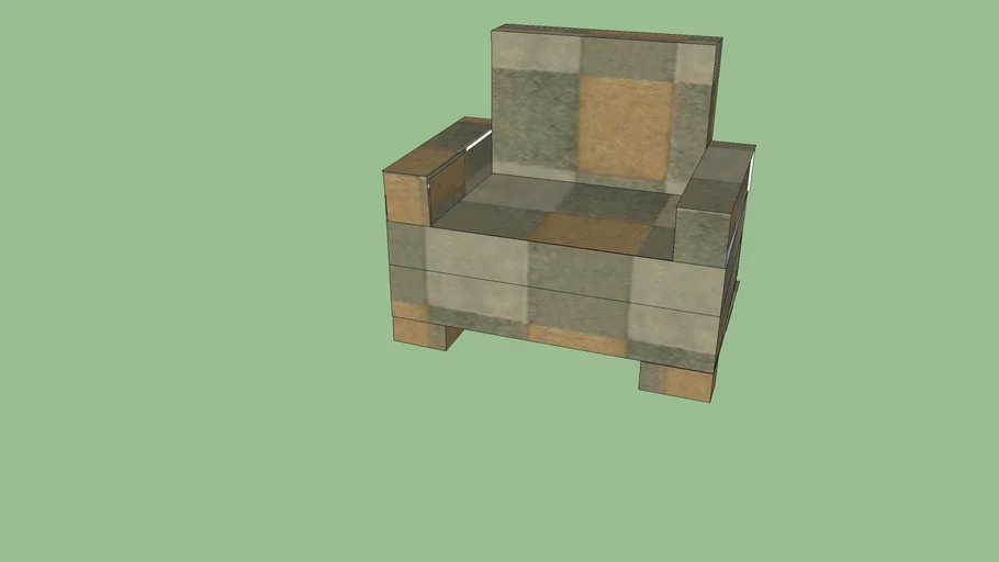 Square Chair | 3D Warehouse