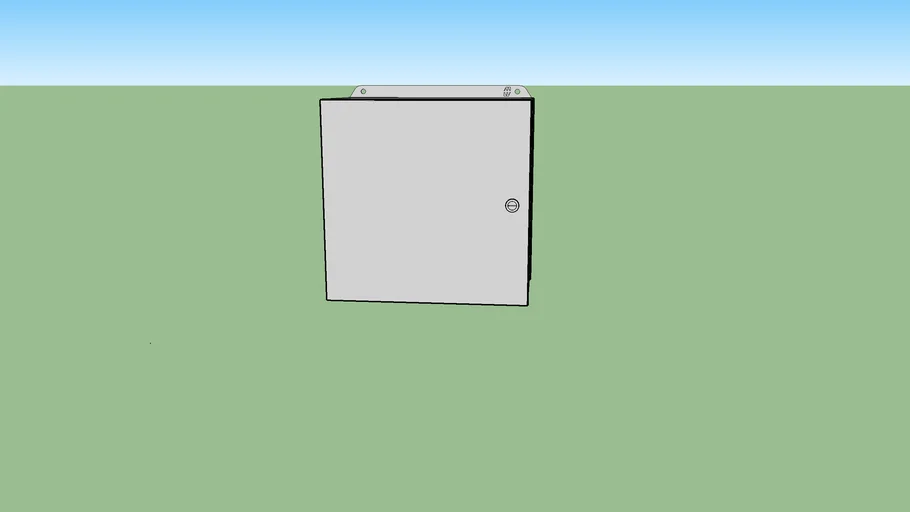 Hammond EJ12126 Enclosure | 3D Warehouse