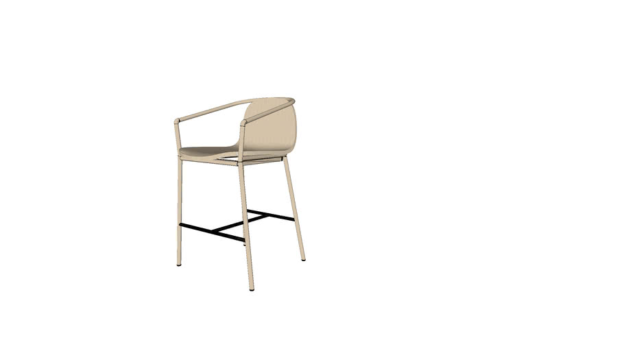 Thomas Bar Stool | 3D Warehouse