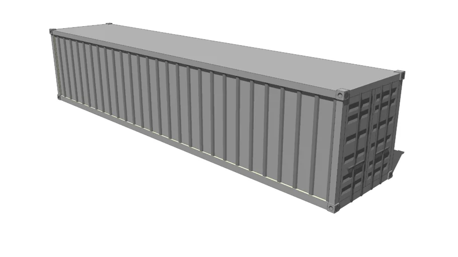 container | 3D Warehouse