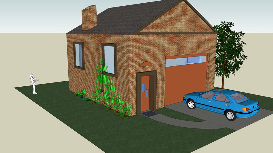 Crappy House | 3D Warehouse