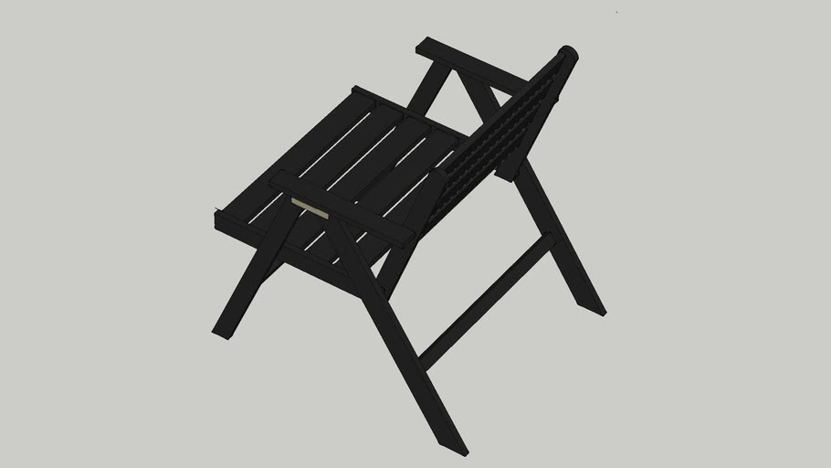 chair King, simpified | 3D Warehouse