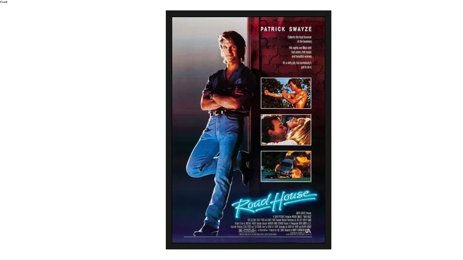 Roadhouse Poster | 3D Warehouse