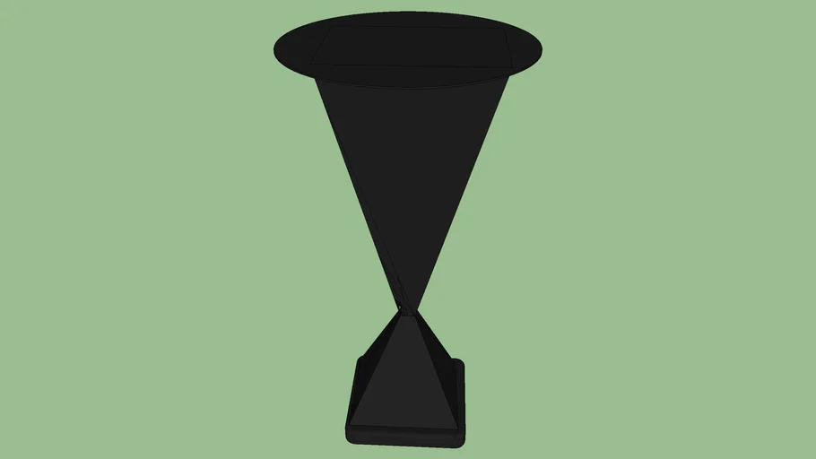 Table haute | 3D Warehouse