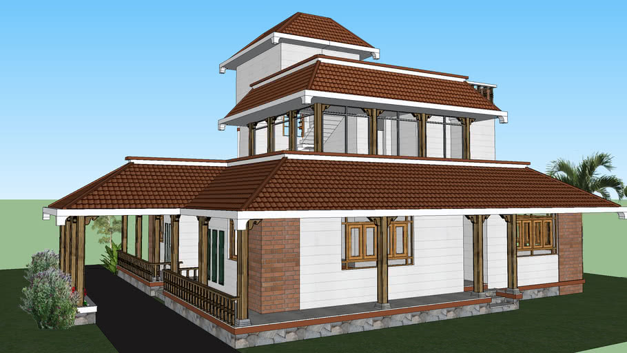 vernacular model | 3D Warehouse