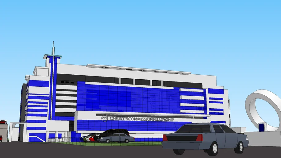 CCF Center 2 by Kyle | 3D Warehouse