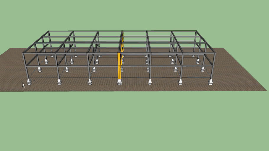 BUILDING STRUCTURE | 3D Warehouse