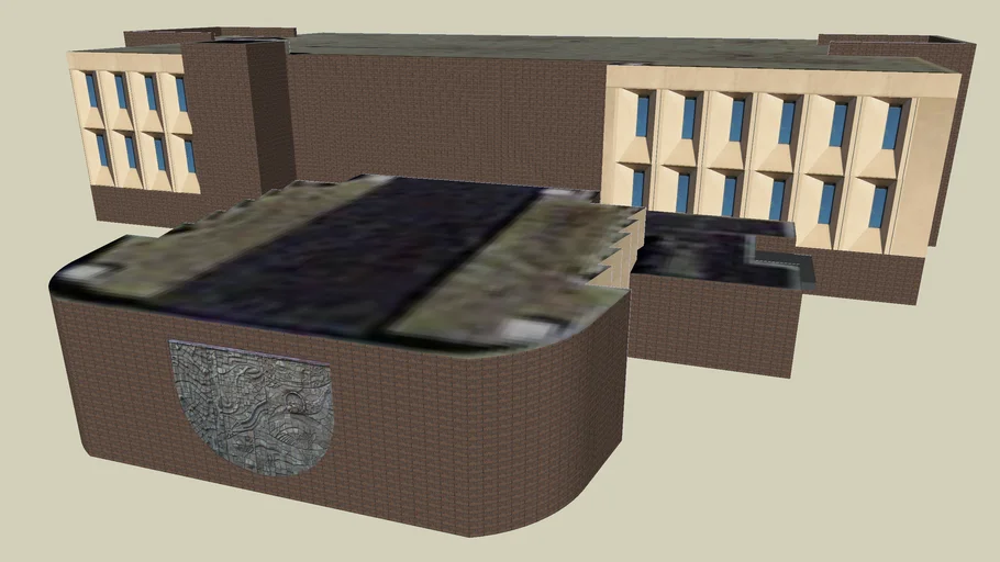 Neff Hall | 3D Warehouse