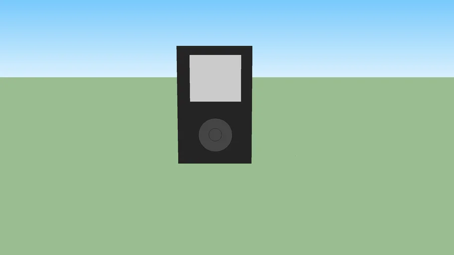 iPod | 3D Warehouse